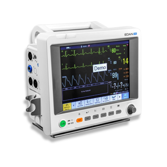 MONITOR DE PACIENTE MULTIPARÁMETRO(2.0) 6 PARAMETROS IM60 | Equilux
